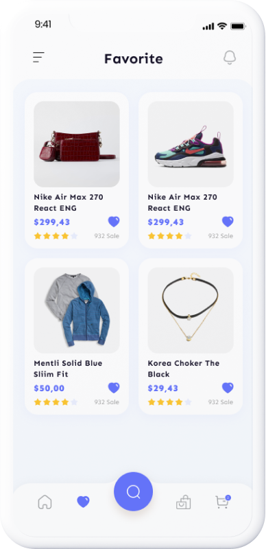 ECommerce Flutter App UI Kit by idea2code_infotech | CodeCanyon